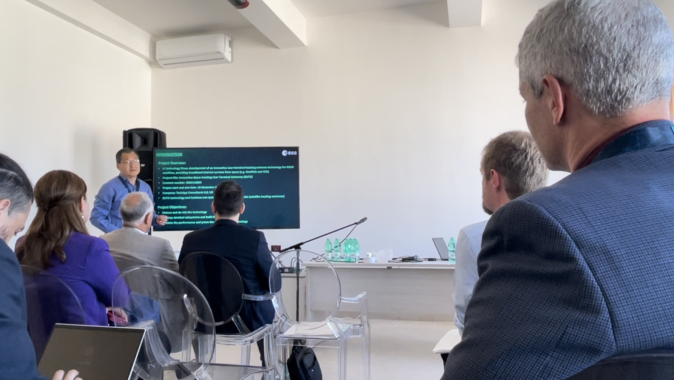 Satraka Ltd attends Space2Connect conference – Satraka