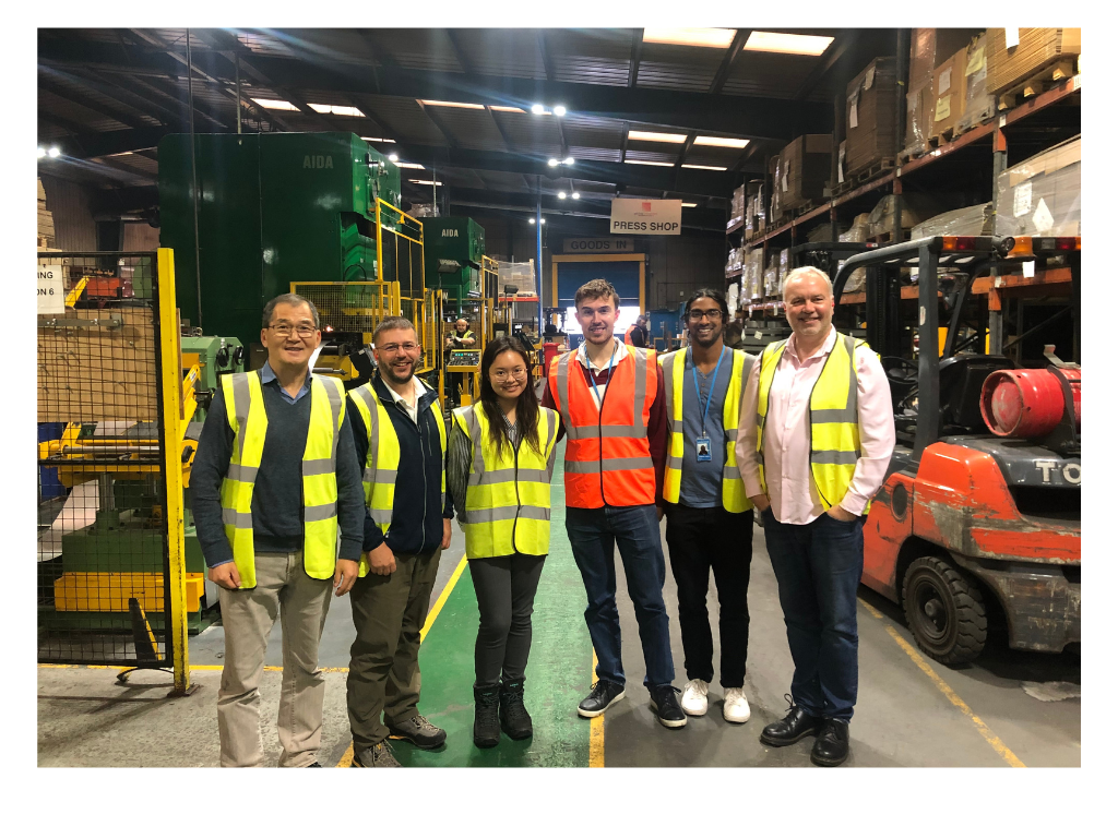 Satraka’s Team Visits Global Invacom Manufacturing Ltd – Satraka